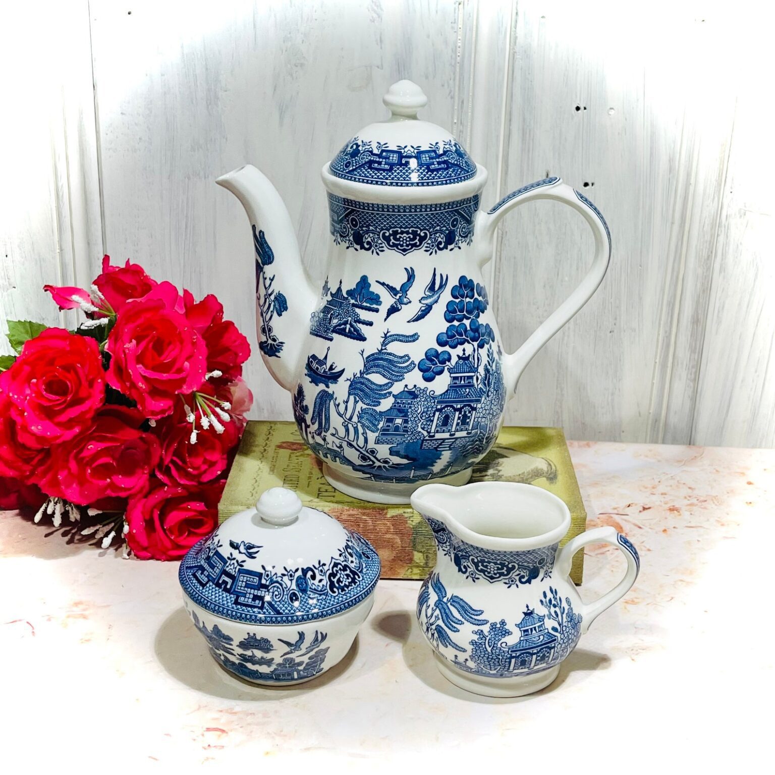 Churchill Blue Willow: What you Need to Know – Antique Answers