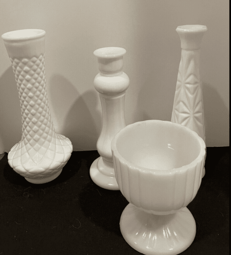 Distinguishing the Different Types of Milk Glass – Antique Answers