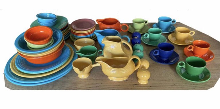 What is Vintage Fiestaware Worth? Fiesta Valuation Guide – Antique Answers