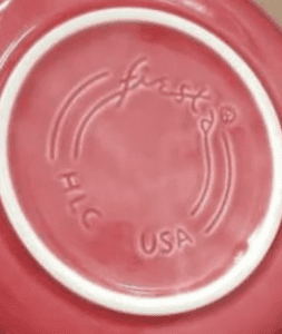 How Old is my Fiestaware? Fiesta Identification Guide – Antique Answers