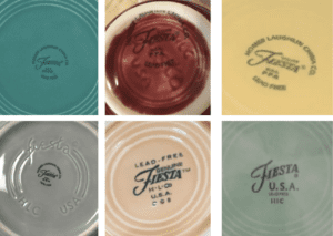 How Old is my Fiestaware? Fiesta Identification Guide – Antique Answers
