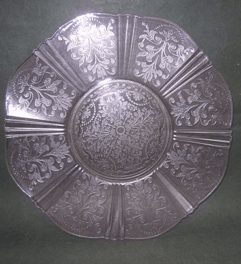 Guide to Rare Depression Glass Patterns – Antique Answers
