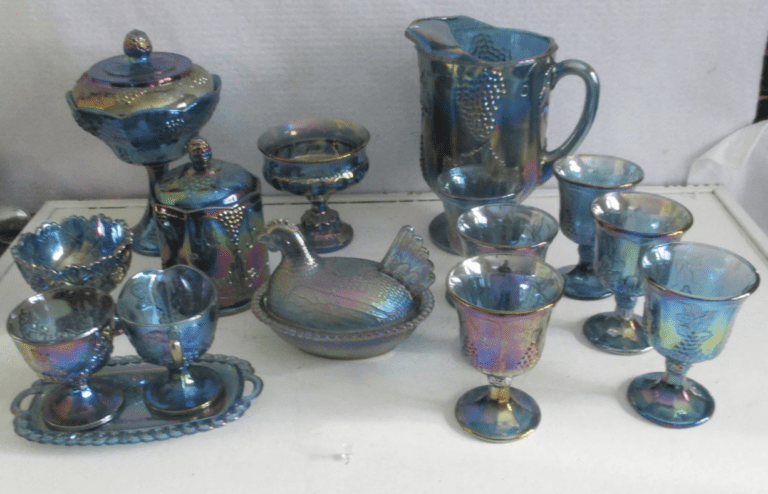 Carnival Glass Color Guide – Antique Answers