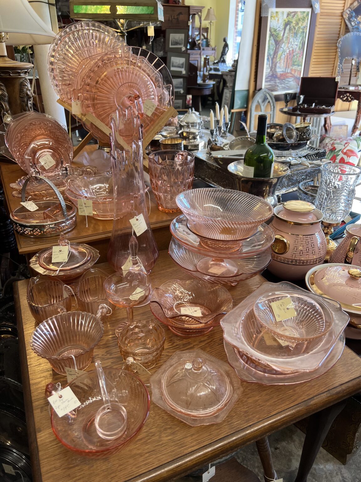 Everything You Need to Know about Pink Depression Glass – Antique Answers