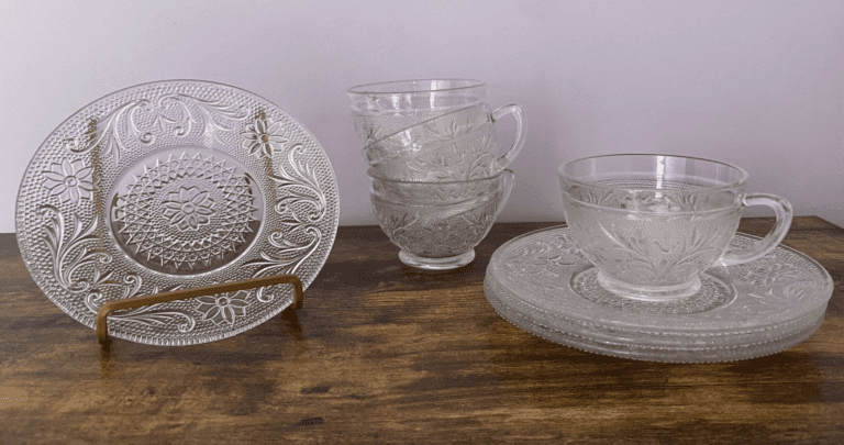 All About The Indiana Glass Company – Antique Answers
