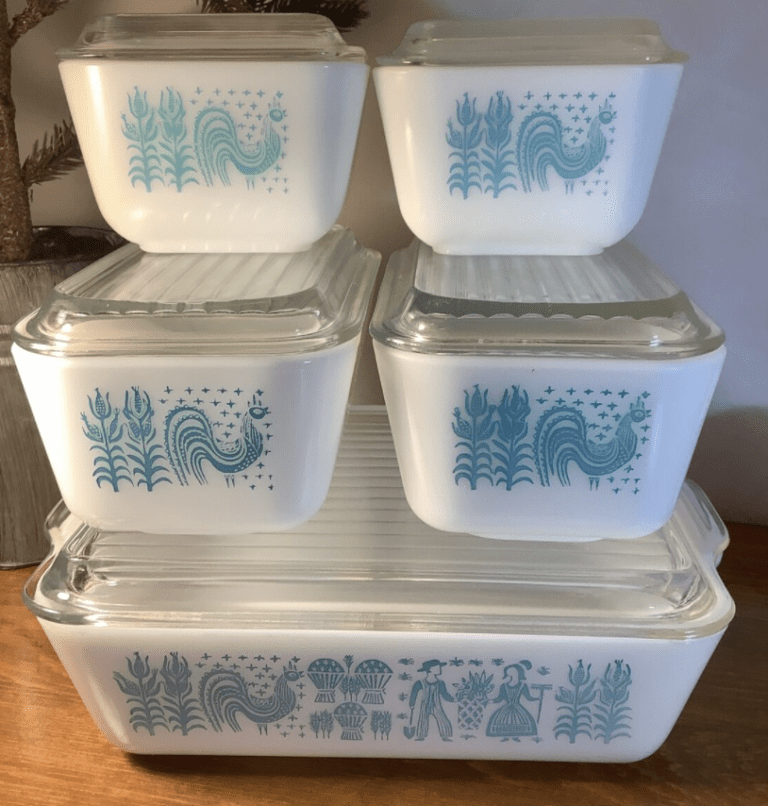 Vintage Pyrex Pattern Guide: From Atomic Eyes to Zodiac – Antique Answers