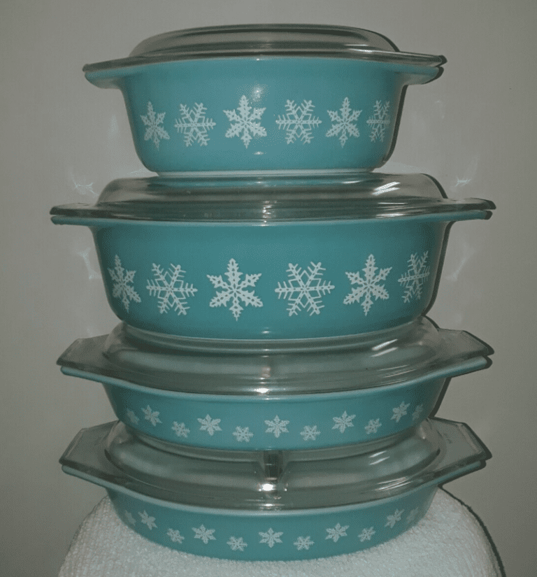 Vintage Pyrex Pattern Guide: From Atomic Eyes to Zodiac – Antique Answers