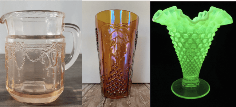 What Is the Difference Between Depression Glass, Carnival Glass, and ...