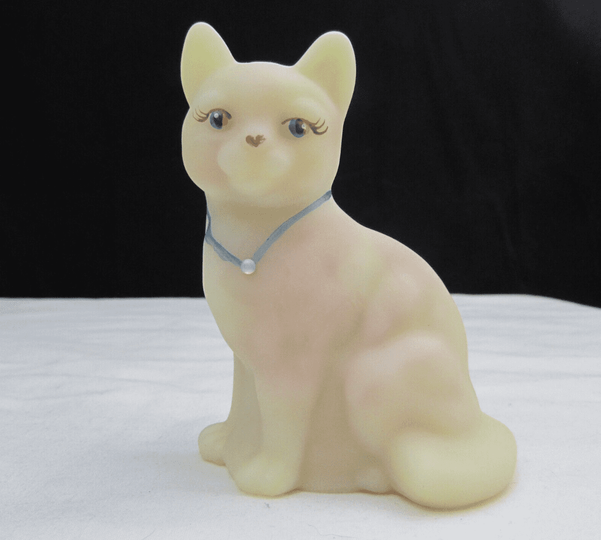 History and Value of the Fenton Cat – Antique Answers