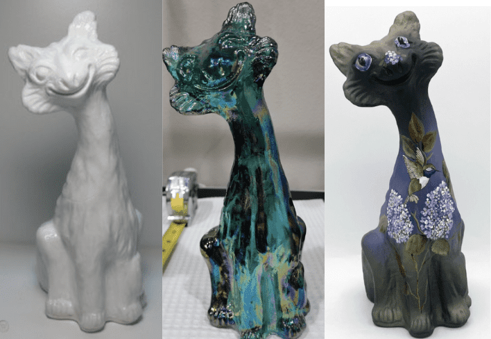 History and Value of the Fenton Cat – Antique Answers