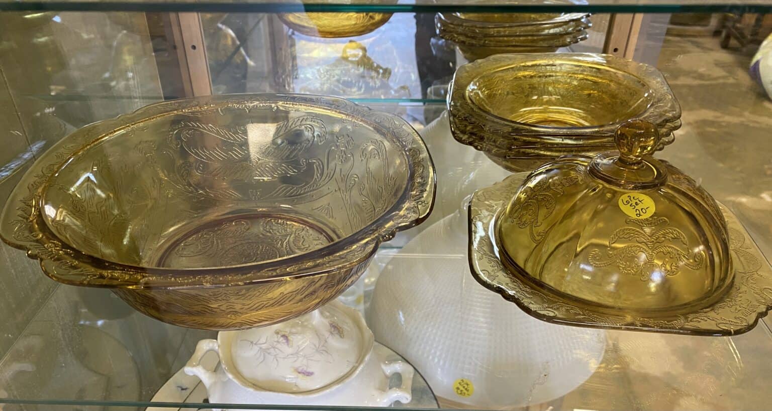 Federal Glass Depression Glass Patterns and Colors – Antique Answers