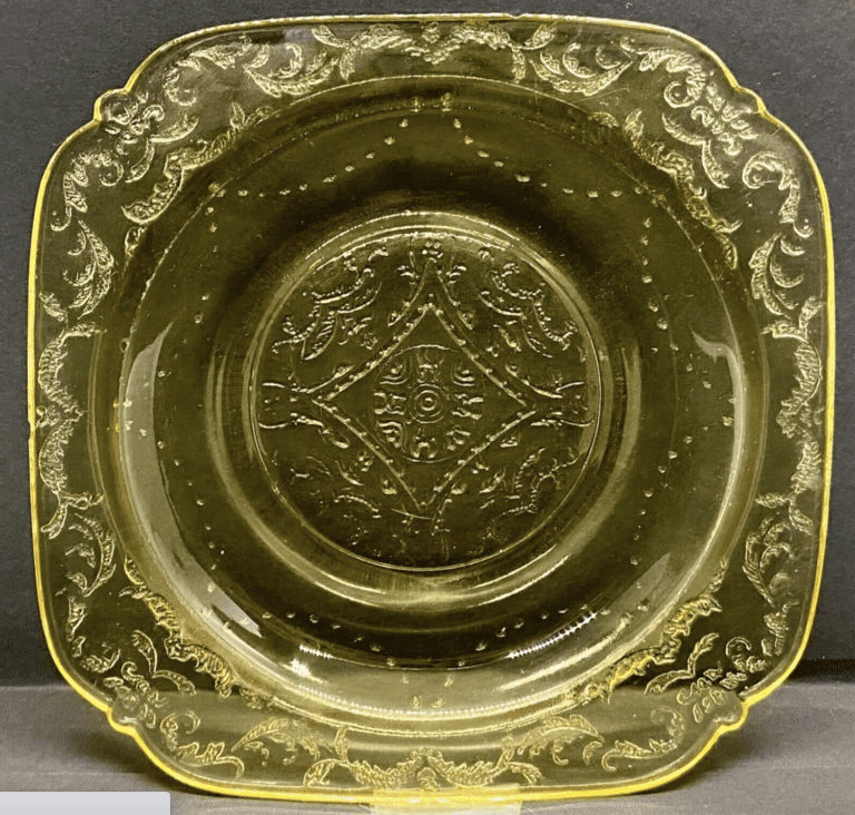 Federal Glass Depression Glass Patterns and Colors – Antique Answers