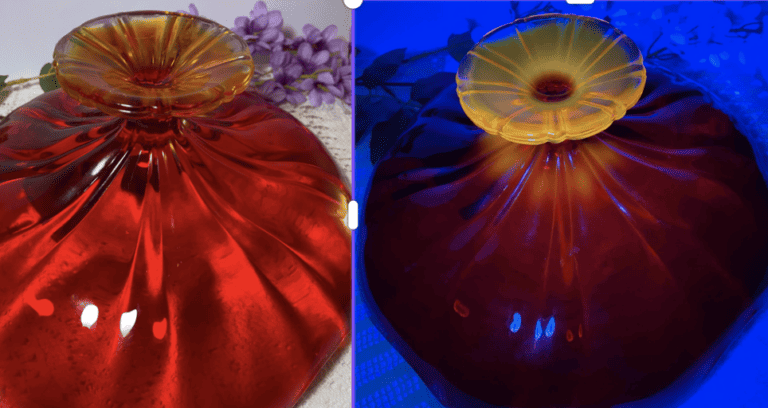 How Can You Tell if a Glass is Amberina? – Antique Answers