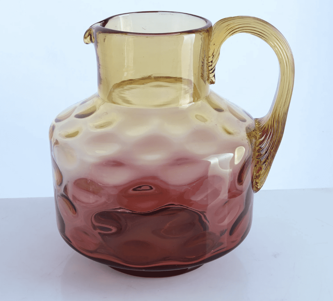 How Can You Tell if a Glass is Amberina? – Antique Answers