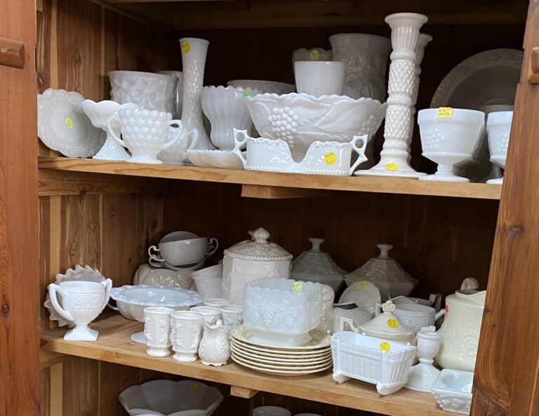 Milk Glass: How Is It Made and What Makes It Opaque? – Antique Answers