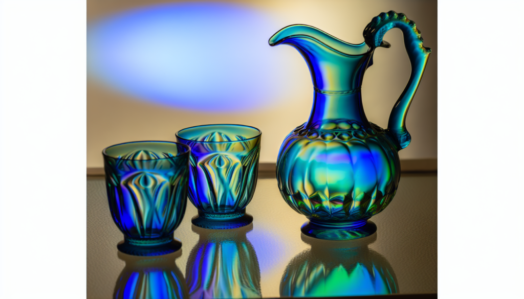 Discover the Timeless Elegance of Carnival Blue Glass Collectibles ...