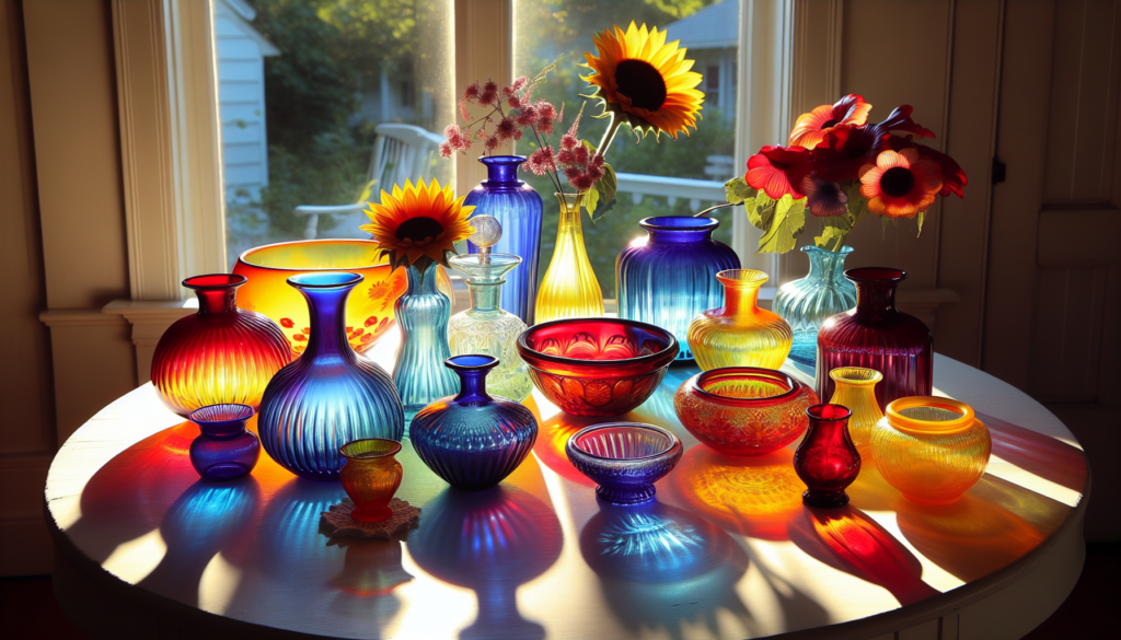 Discovering the Charm of Vintage Smith Glass Collections – Antique Answers